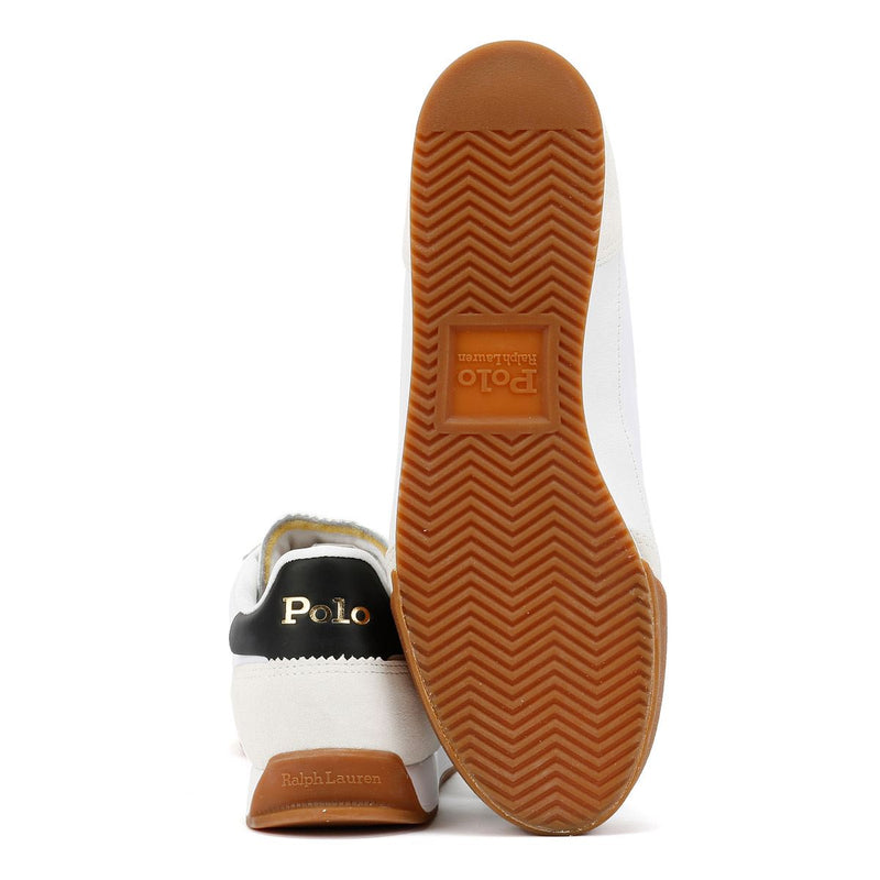 Polo Ralph Lauren Hester Baskets Blanches Pour Homme – Tower London.FR