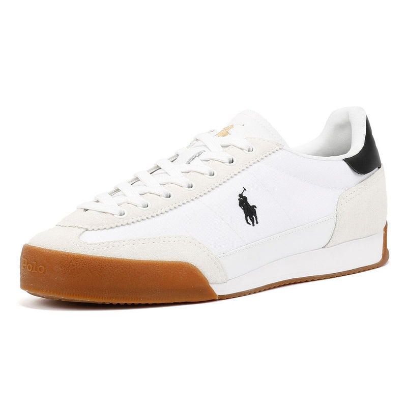 Polo Ralph Lauren Hester Baskets Blanches Pour Homme – Tower London.FR