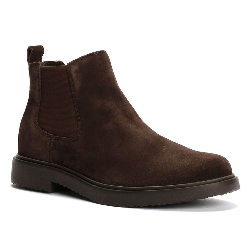 Geox Massimiano B Bottes Brunes Pour Hommes En Suède – Tower London.FR