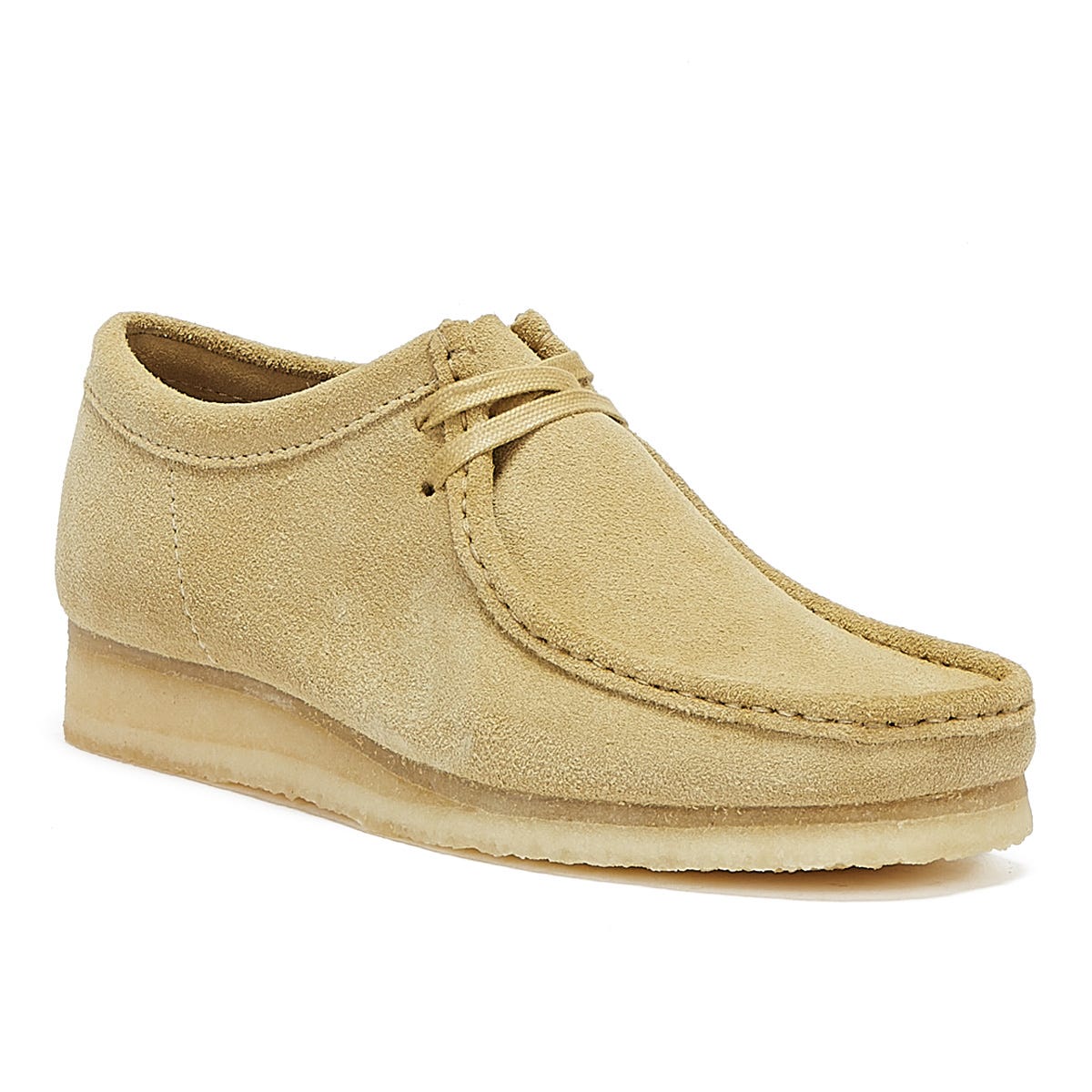 Clarks Originals Wallabee Mens Maple Shoes – Tower London.FR
