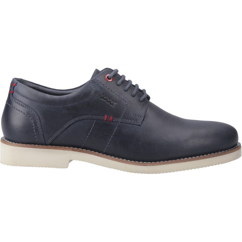 Pod Hampton Chaussures À Lacets En Cuir Pour Hommes, Bleu Marine ...